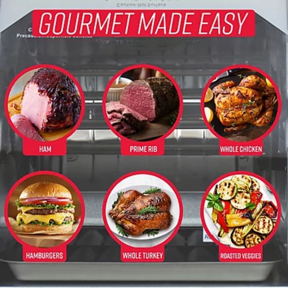 RONC0 | Kitchen | Ronco Platinum Edition Digital Showtime Rotisserie ...